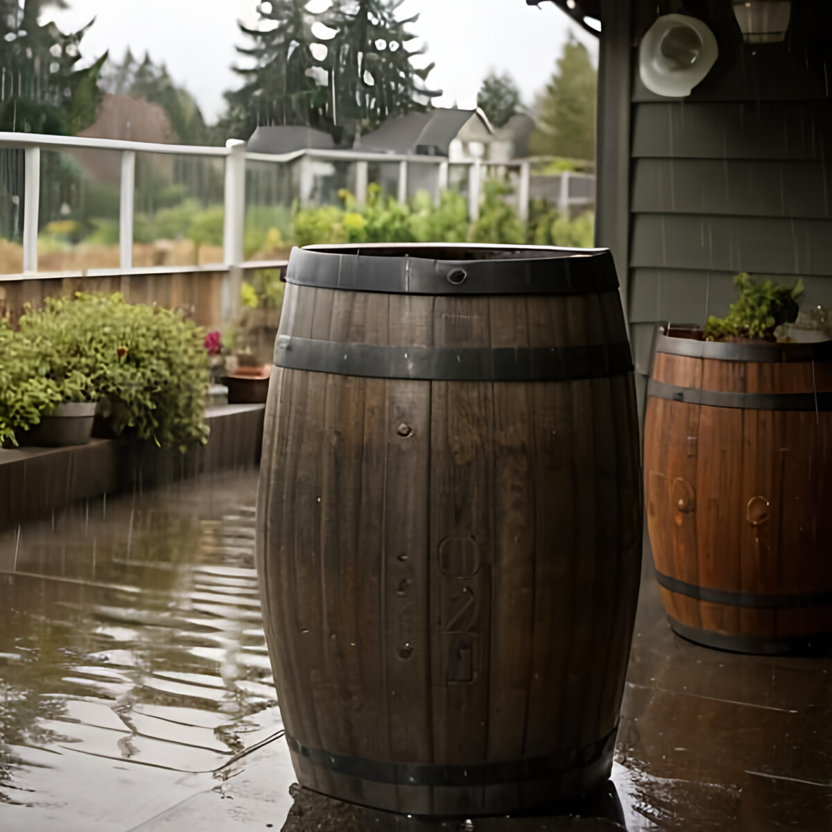 Rainwater Collection - The Rain Reclamation Station: Rain Water Collection